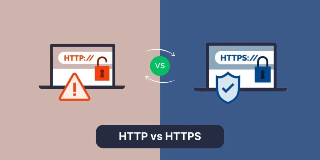 HTTP এবং HTTPS এর মধ্যে পার্থক্য – Digital Safety School